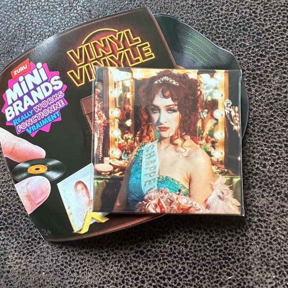 Zuru | Toys | Zuru Mini Brands Really Works Chappell Roan Vinyl Record ...